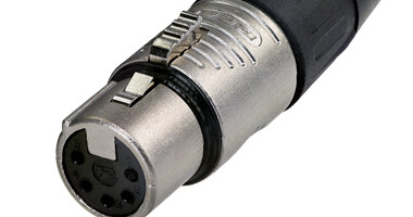 REAN XLR connectors for audio, video and lighting/LED - Rean