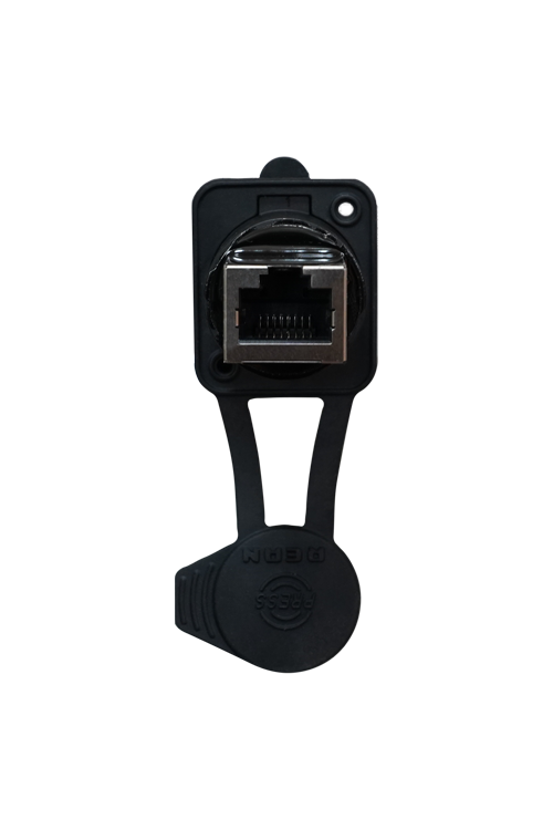 REAN RRE8F-Z-010 RJ45 IP65 Airtight Feedthrough Chassis - Rean